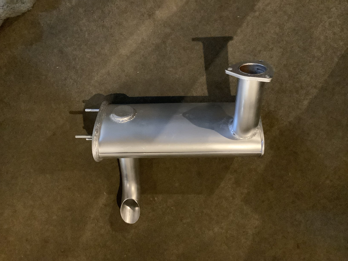 JCB exhaust part no 331/16013 – Jakespare Ltd