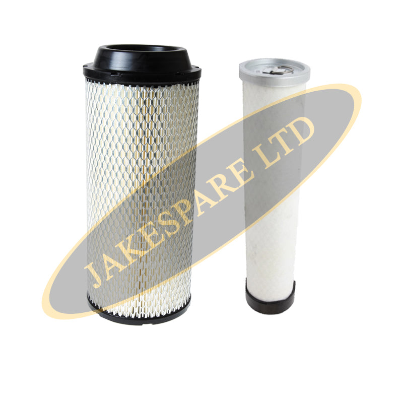 JCB inner & outer air filters 32/915802 32/915801 – Jakespare Ltd