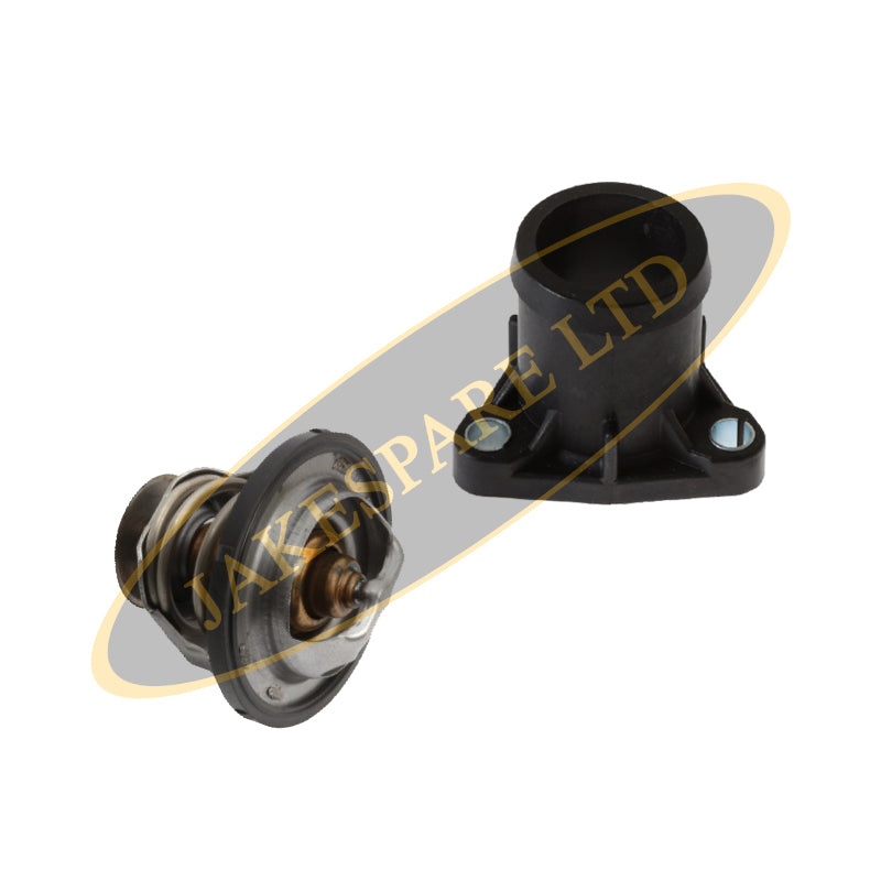JCB 444 thermostat & housing 320/04890 & 320/04618 – Jakespare Ltd