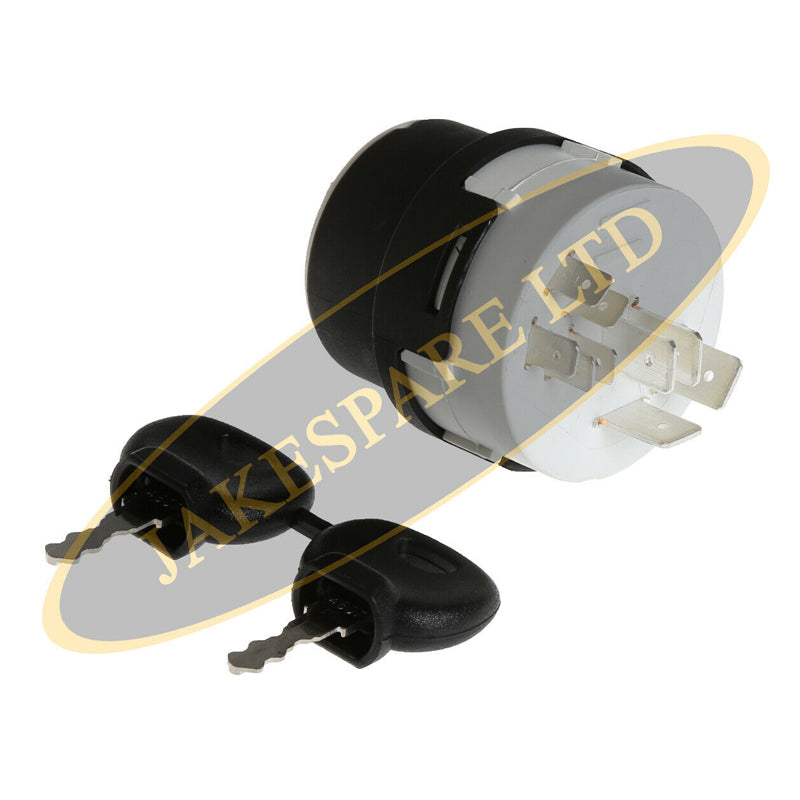 JCB Ignition switch barrel and 2 keys 701/80184 701/45501 – Jakespare Ltd