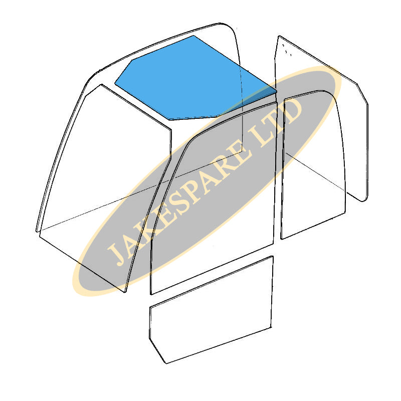 JCB ROOF GLASS LOADALL 1997 - 2003 827/50159 – Jakespare Ltd