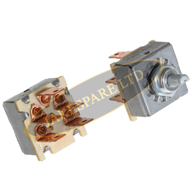 JCB ROTARY SWITCH 4 WAY HEATER CONTROL MODULE 923/10103 – Jakespare Ltd