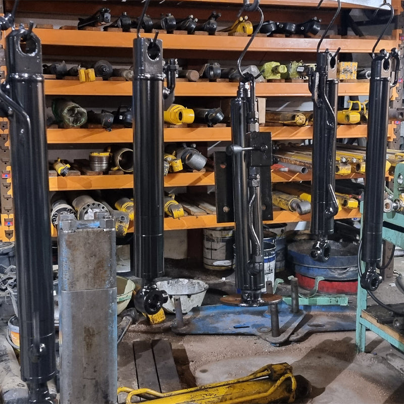 JCB Refurbished rams made to order – Jakespare Ltd