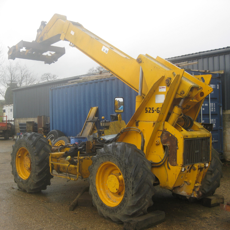 JCB LOADALL 525-67 – Jakespare Ltd