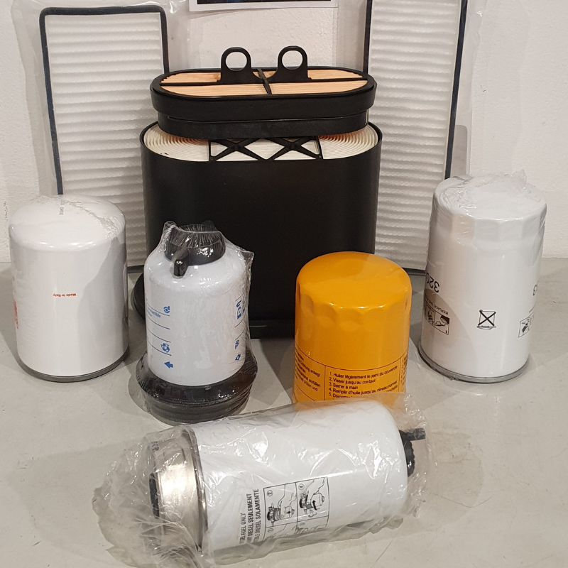 JCB LOADALL TIER 4 WITH 444 ENGINE FULL SERVICE FILTER KIT – Jakespare Ltd