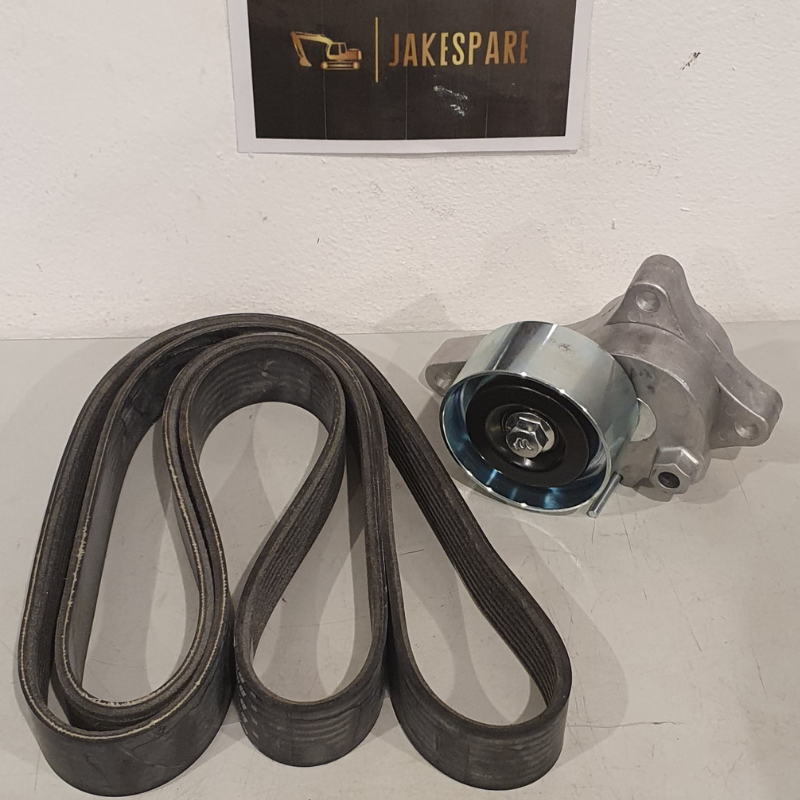 JCB AUTOTENSIONER & BELT 320/A8586 & 320/08764 – Jakespare Ltd