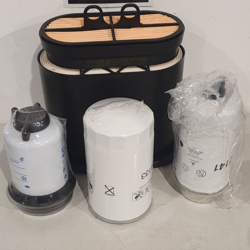 JCB LOADALL TIER 4 WITH 444 ENGINE FULL ENGINE SERVICE FILTER KIT ...